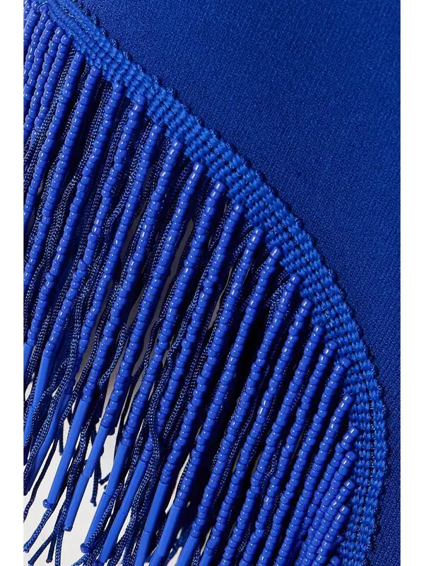 Galvan Beaded Tassel Dress