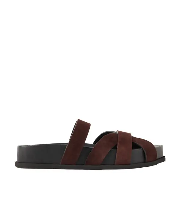 NEOUS Suede Sandals