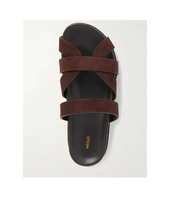NEOUS Suede Sandals