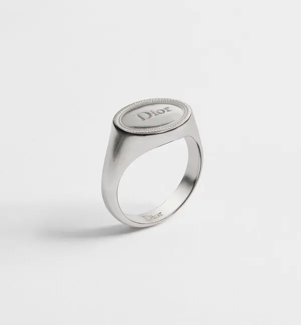 Dior Médaillon Signet Ring