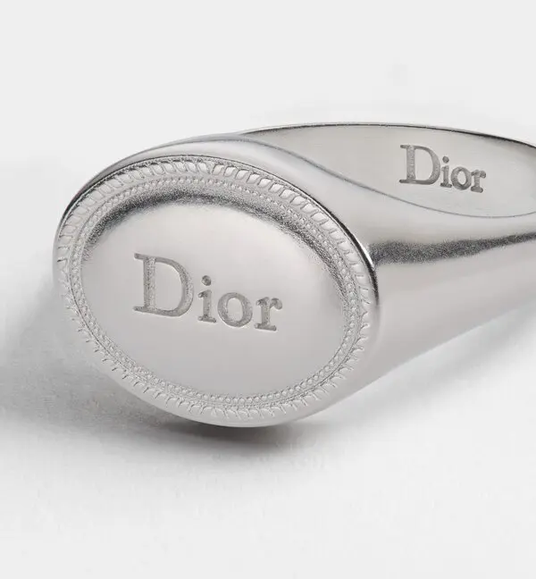 Dior Médaillon Signet Ring