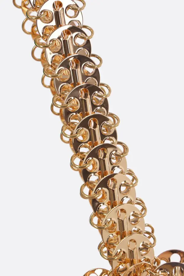 Rabanne Chain-link Crop Top