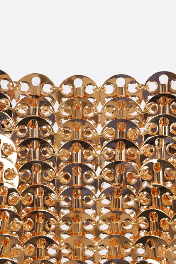 Rabanne Chain-link Crop Top