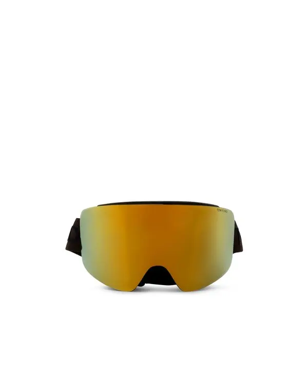 TOM FORD Oversized Frame Goggles - Brown
