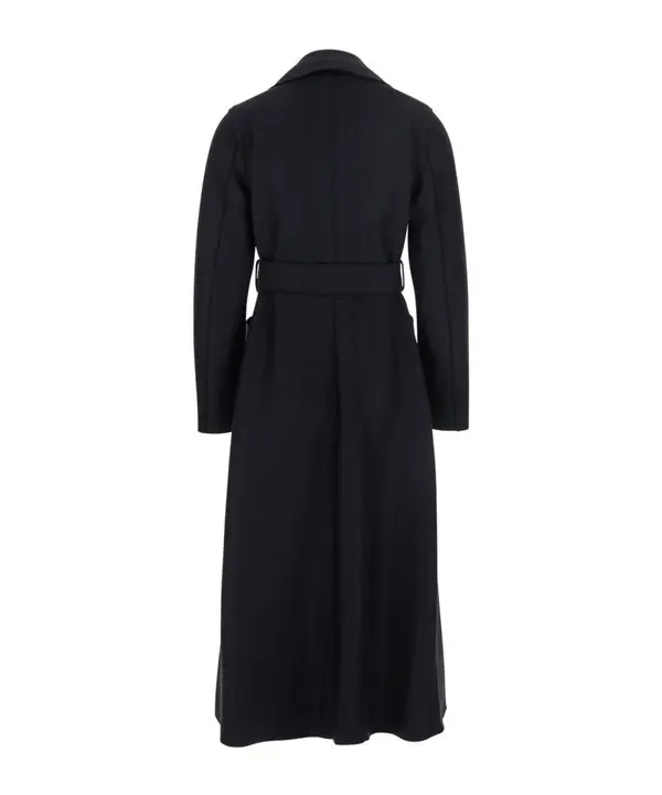 Harris Wharf London Maxi Belted Coat