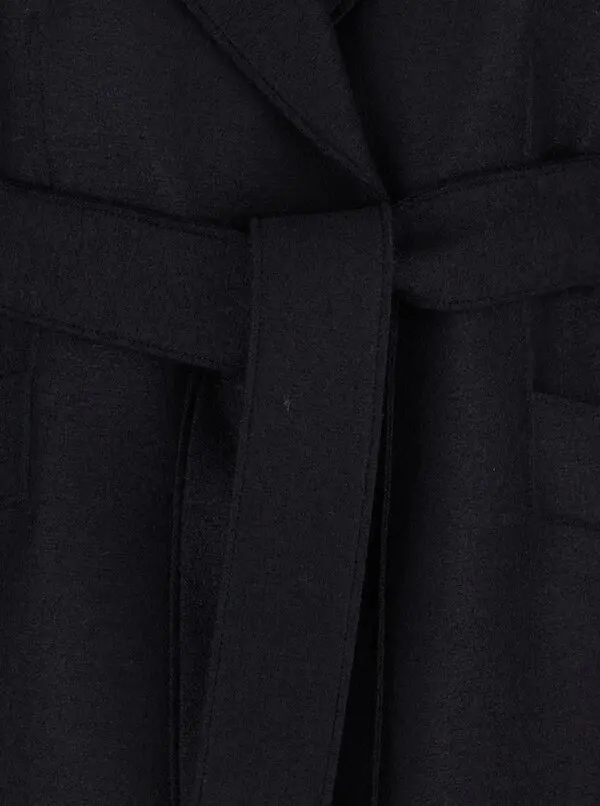 Harris Wharf London Maxi Belted Coat