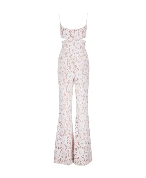 Michael Kors Lace Detail Jumpsuit