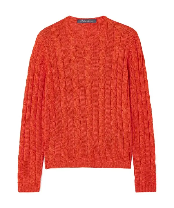 Ralph Lauren Aran Knit Jumper