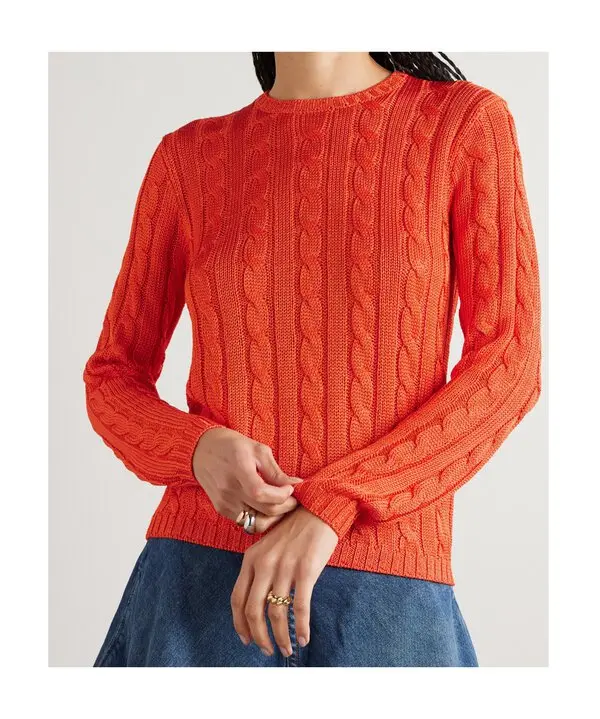 Ralph Lauren Aran Knit Jumper