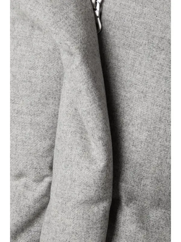 Cordova Quilted Zip-up Down Jacket