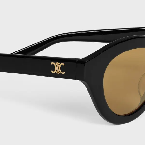 Celine Triomphe Mini 01 Sunglasses In Acetate