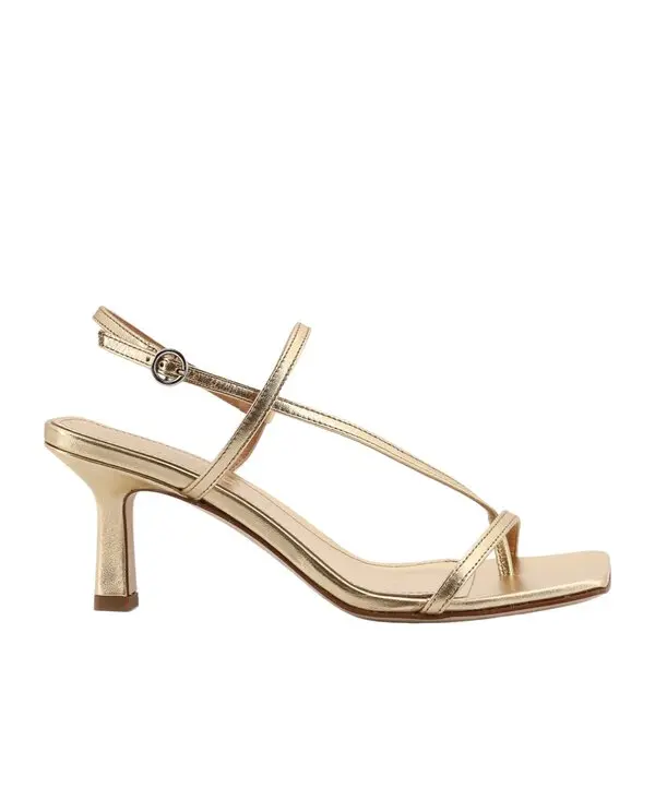 AeydĒ Square Toe High Heel Sandals