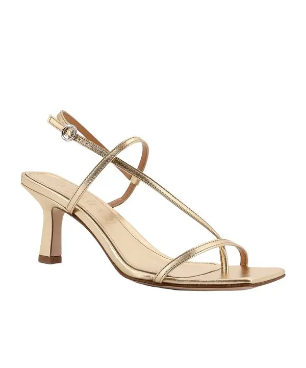 AeydĒ Square Toe High Heel Sandals
