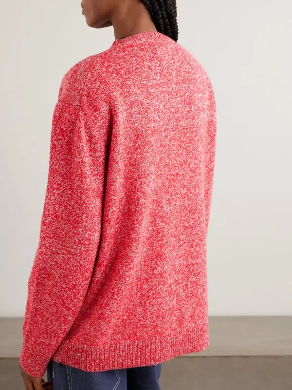 THE ELDER STATESMAN Statesman" Cashmere V-neck Knit