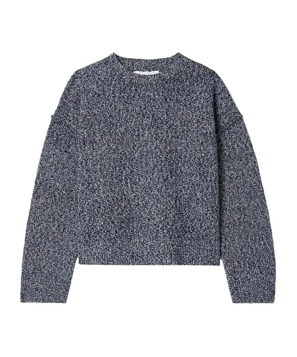 Proenza Schouler Remy Crew Neck Blended Sweater