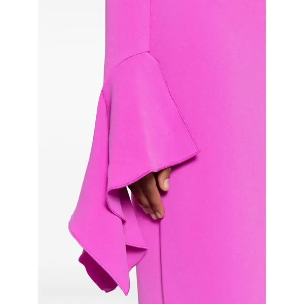 Solace Amalie Off-shoulder Cady Maxi Dress