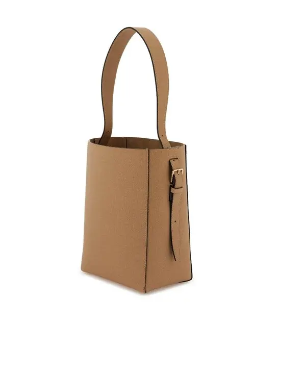 VALEXTRA Medium Soft Bucket Leather Bag