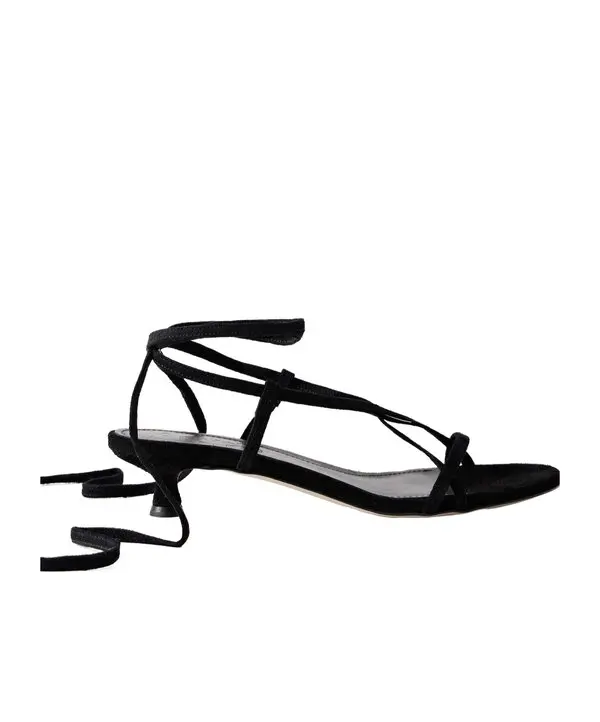 AeydĒ Strappy Low Heel Sandals