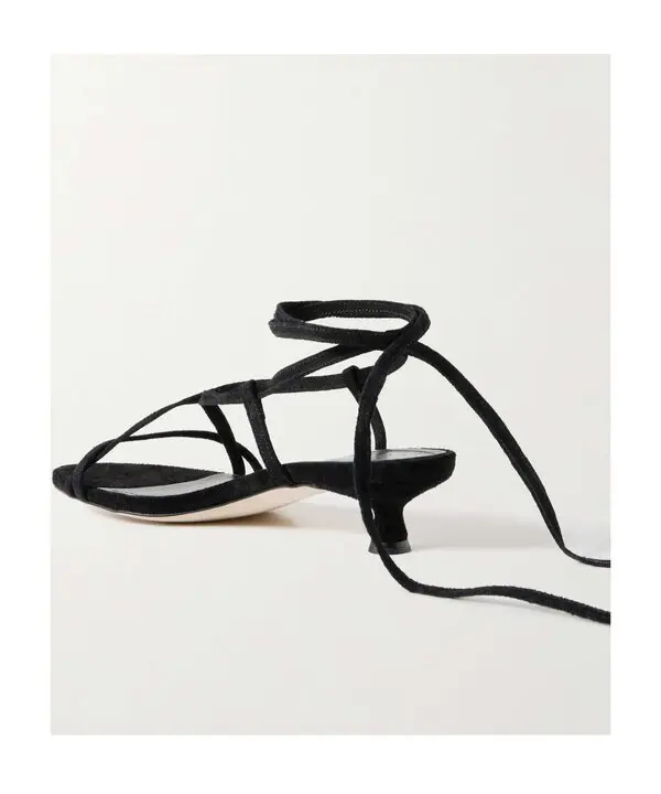 AeydĒ Strappy Low Heel Sandals