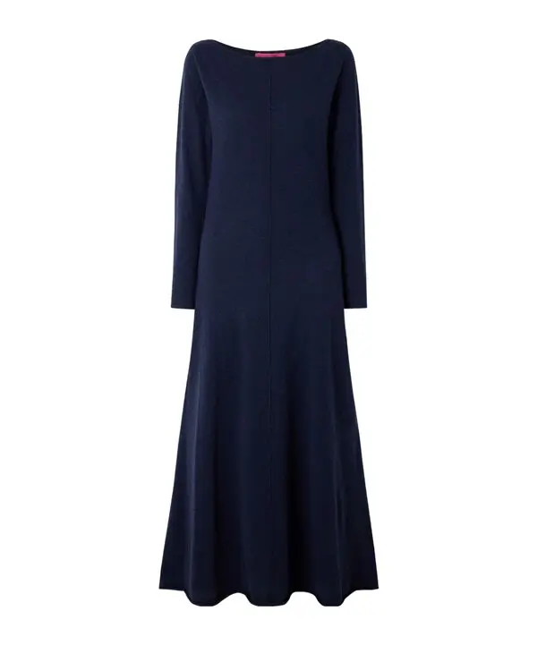 THE ELDER STATESMAN Cashmere Long Dress