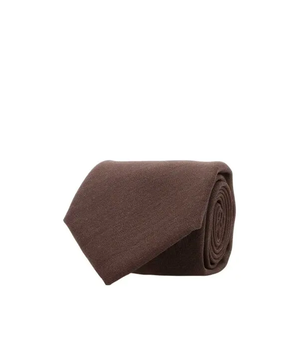 Brioni Embroidered Tie
