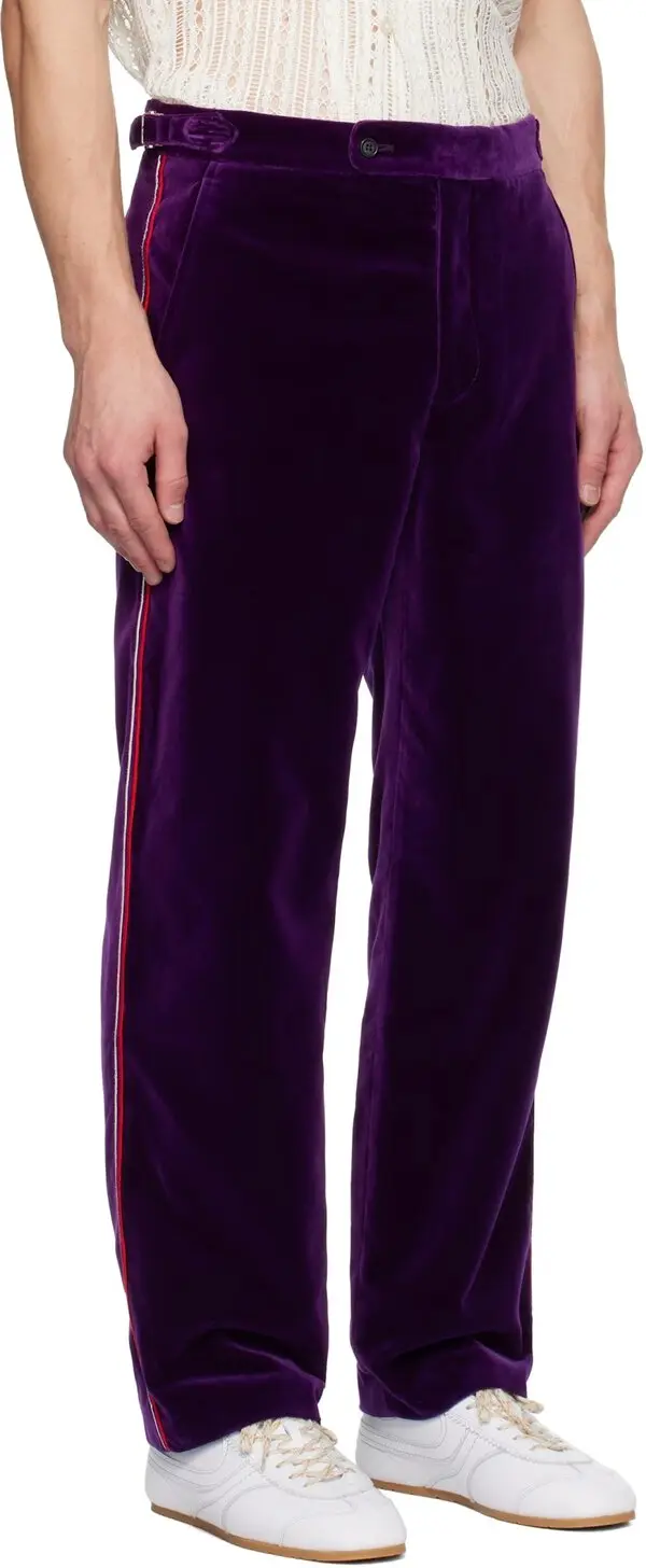 BODE Straight-leg Casual Pants