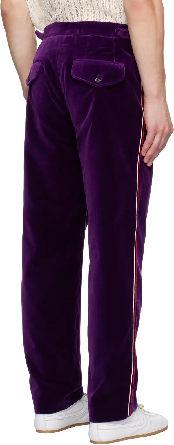 BODE Straight-leg Casual Pants