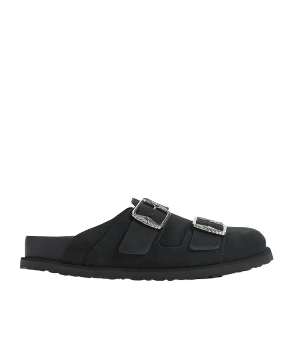 BIRKENSTOCK West Buckle-strap Mules