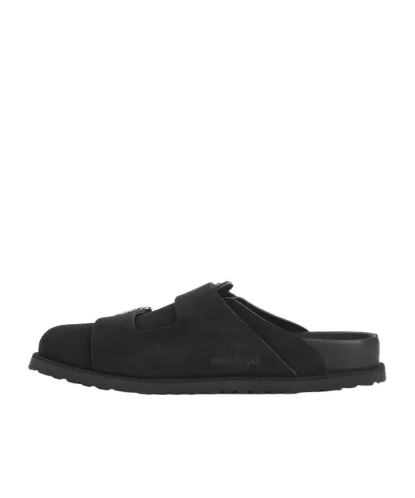 BIRKENSTOCK West Buckle-strap Mules