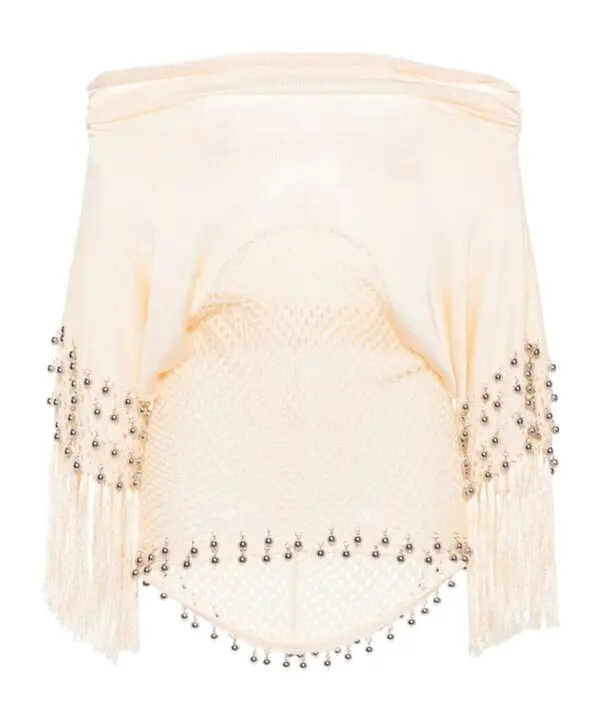 Rabanne Pendant Ruched Top