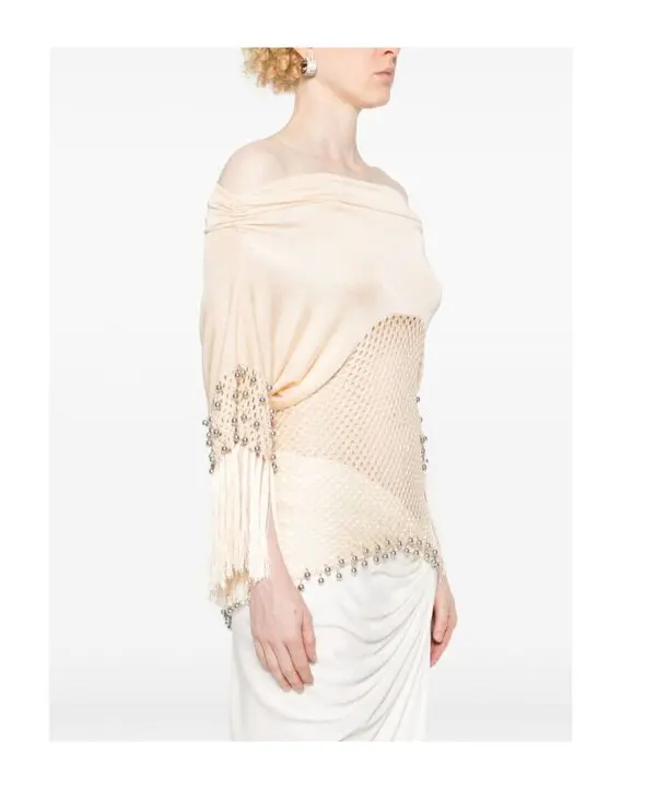 Rabanne Pendant Ruched Top