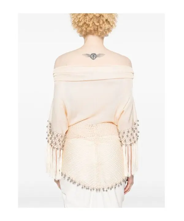 Rabanne Pendant Ruched Top