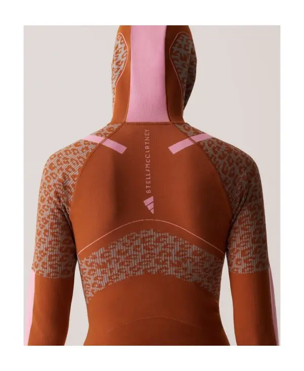 Adidas Hooded Jumper With Thumbholes