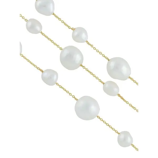 Cult Gaia Nyala Pearl Detailed Choker