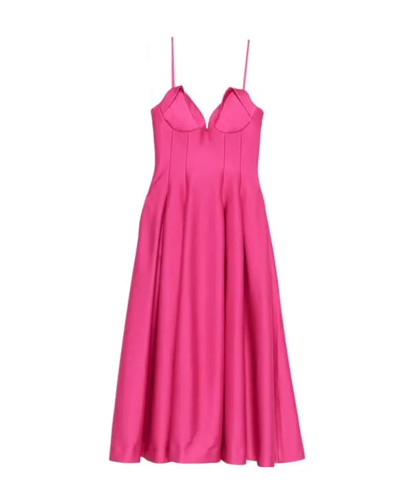 Rebecca Vallance Spaghetti Strap Suspender Dress
