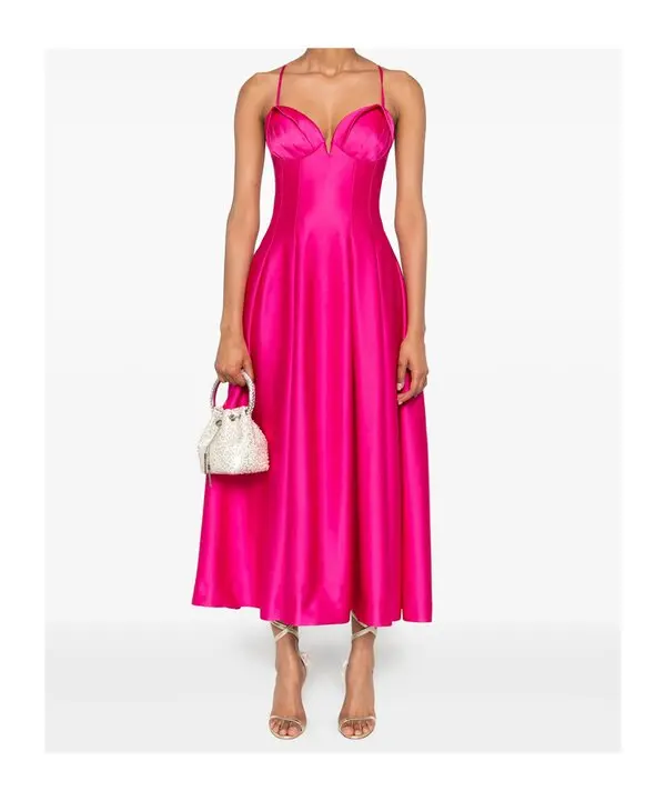 Rebecca Vallance Spaghetti Strap Suspender Dress