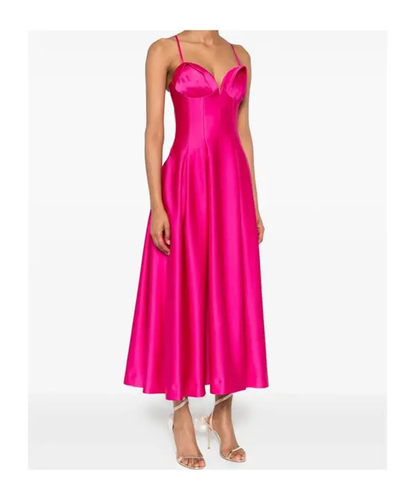 Rebecca Vallance Spaghetti Strap Suspender Dress