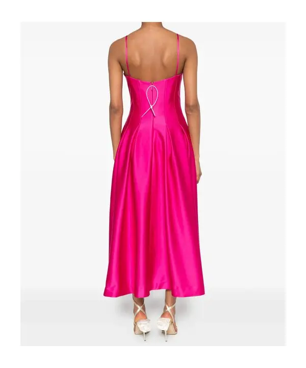 Rebecca Vallance Spaghetti Strap Suspender Dress
