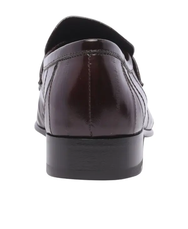THE ROW Ruched Almond Toe Loafers