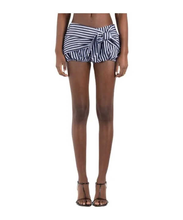 Rabanne Striped Shorts