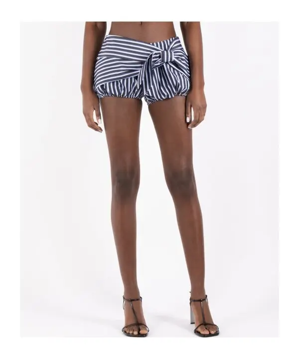 Rabanne Striped Shorts