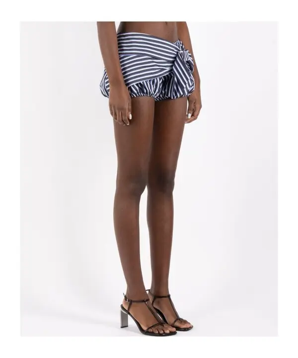 Rabanne Striped Shorts
