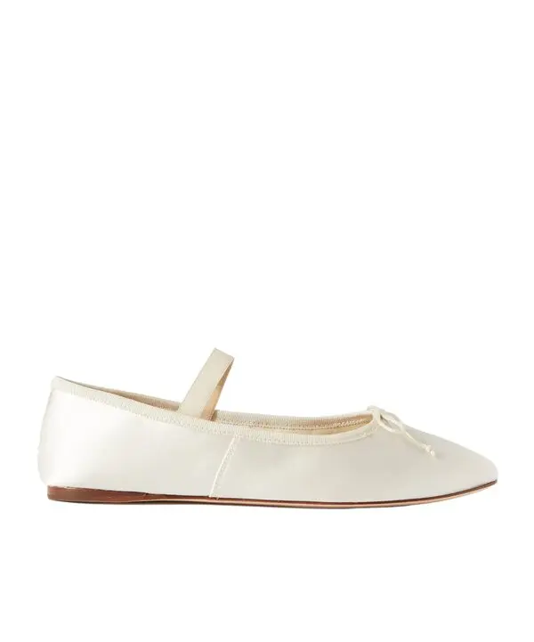 LOEFFLER RANDALL Leonie Ballet Flats - Ivory