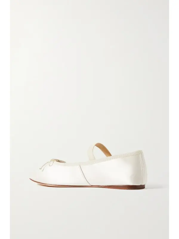 LOEFFLER RANDALL Leonie Ballet Flats - Ivory