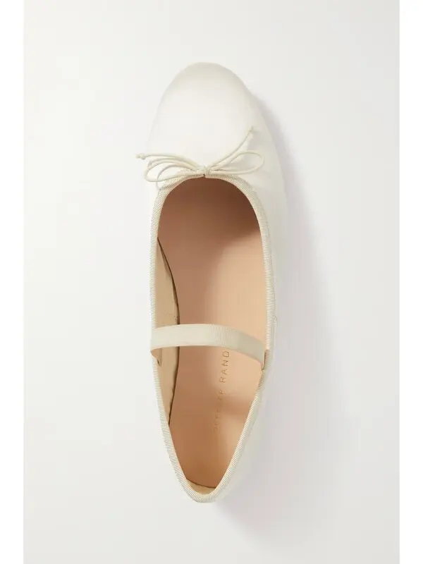 LOEFFLER RANDALL Leonie Ballet Flats - Ivory