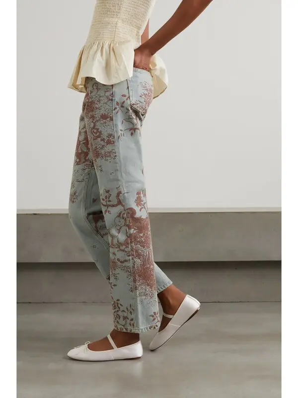 LOEFFLER RANDALL Leonie Ballet Flats - Ivory