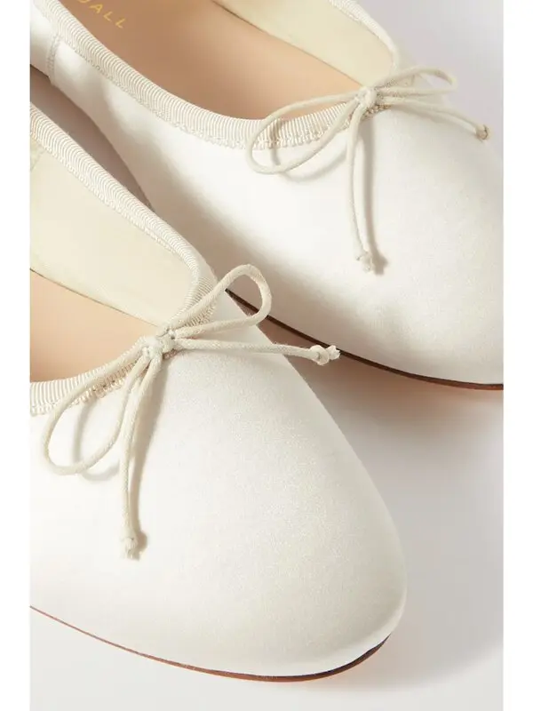 LOEFFLER RANDALL Leonie Ballet Flats - Ivory