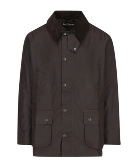 Barbour Buttoned Long-sleeved Jacket