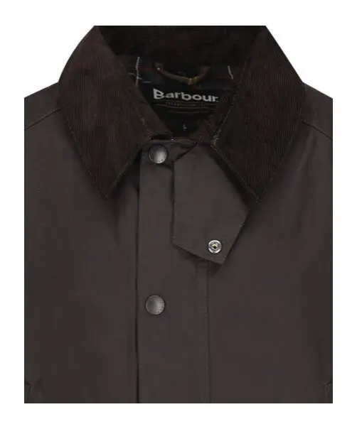 Barbour Buttoned Long-sleeved Jacket