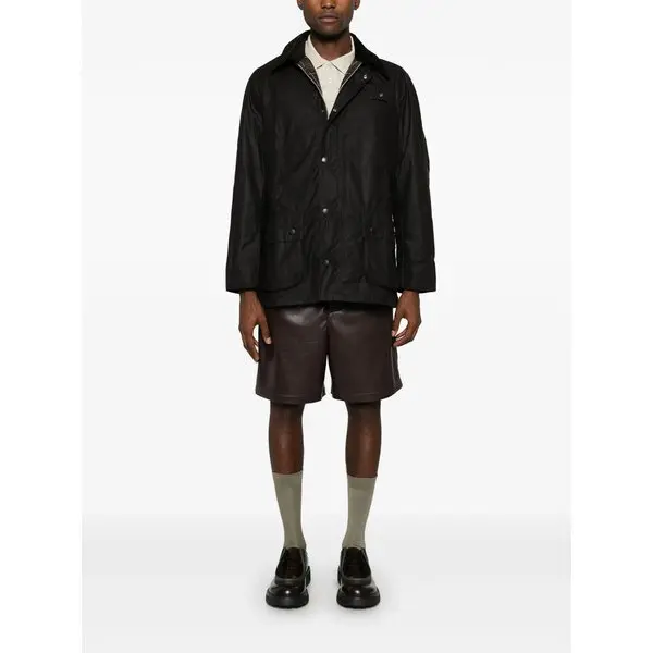 Barbour Buttoned Long-sleeved Jacket
